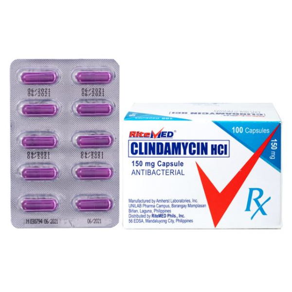 RITEMED Clindamycin Hydrochloride 150mg Capsule 1's price in the ...