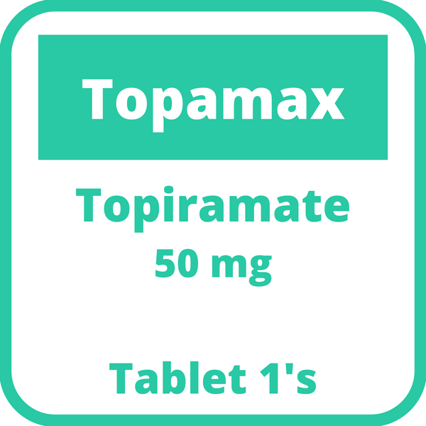 TOPAMAX Topiramate 50mg Film-Coated Tablet 1's price in the Philippines ...