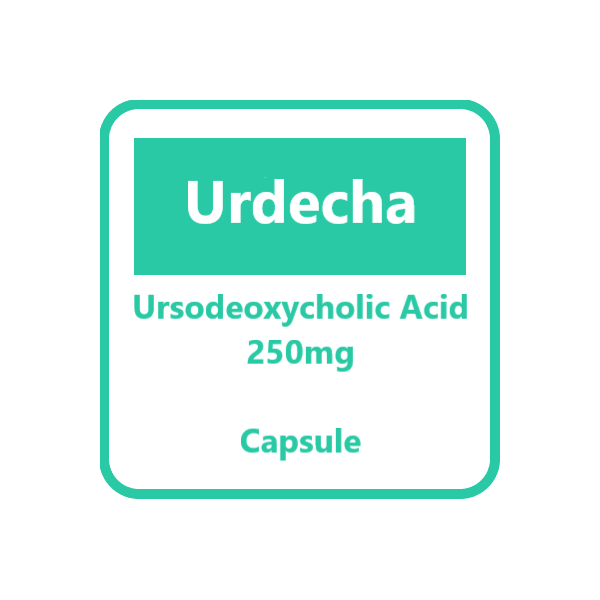 URDECHA Ursodeoxycholic Acid 250mg Capsule 1's price in the Philippines ...