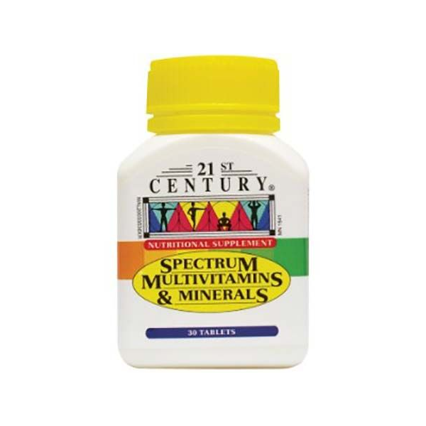 SPECTRUM Vitamins / Minerals Tablet 30's price in the Philippines ...