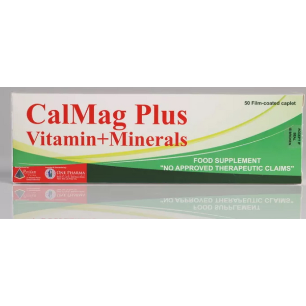 CALMAG PLUS Vitamins / Minerals Capsule 1's price in the Philippines ...