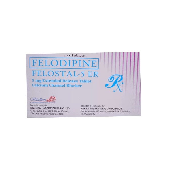 FELDONA-5 ER Felodipine 5mg Extended-Release Tablet 30's price in the ...
