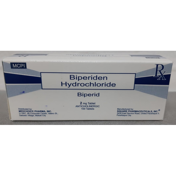 BIPERID BIPERIDen Hydrochloride 2mg Tablet 100's price in the ...