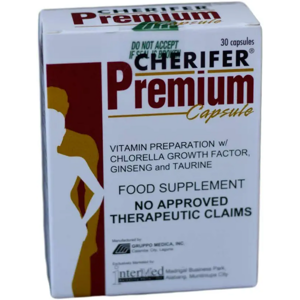 CHERIFER PREMIUM Vitamin / Chlorella Growth Factor/ Ginseng / Taurine ...