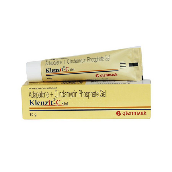 KLENZIT-ACNE Adapalene / Clindamycin Phosphate 1mg / 10mg per g Topical ...