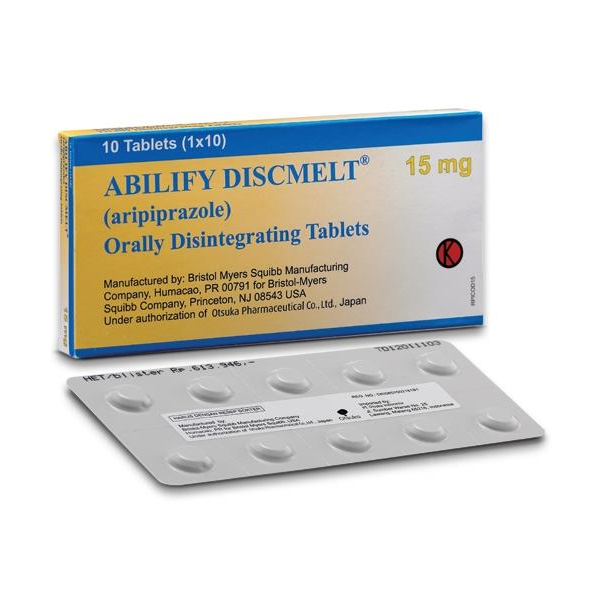 ABILIFY DISCMELT Aripiprazole 15mg Orally Disintegrating Tablet 1's ...