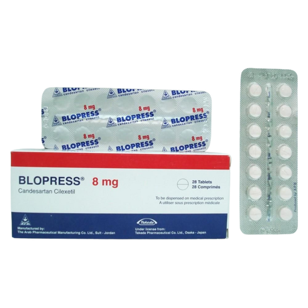 BLOPRESS Candesartan Cilexetil 8mg Tablet 1's price in the Philippines ...