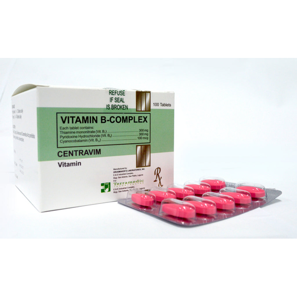 CENTRAVIM Thiamine Mononitrate (Vit. B1) / Pyridoxine (Vit. B6 ...