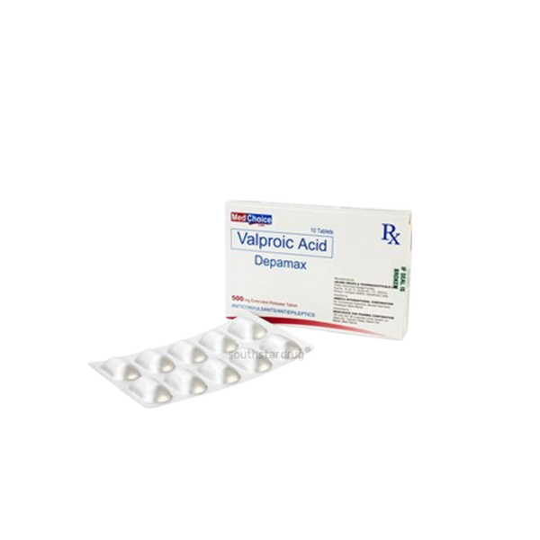DEPAMAX Valproic Acid 250mg Extended-Release Tablet 1's price in the ...