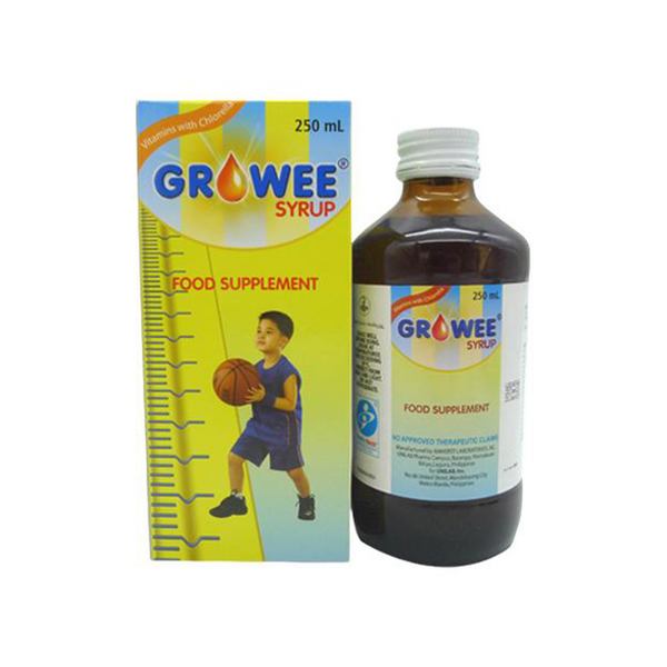 GROWEE Vitamins / Chlorella Food Supplement Syrup Drops 250mL price in ...
