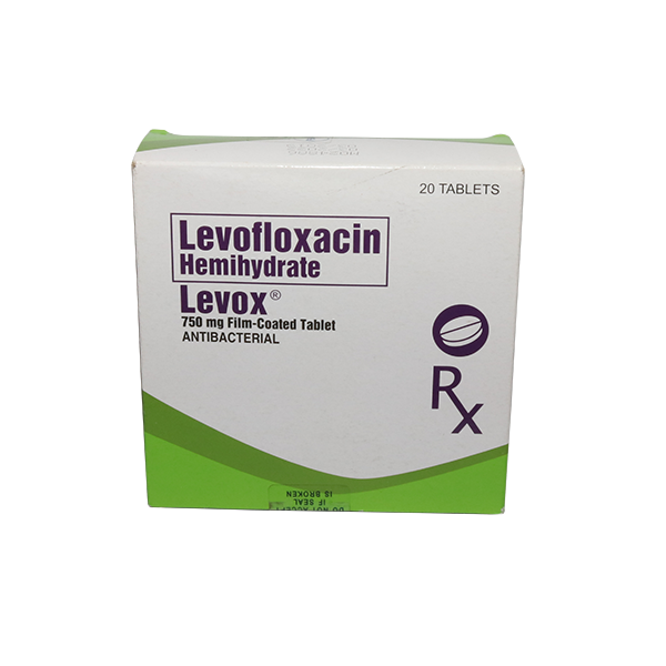 LEVOX Levofloxacin Hemihydrate 750mg Film-Coated Tablet 1's price in ...