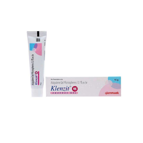 KLENZIT-MS Adapalene 1 mg / g (0.1% w/w) Microsphere Gel 15g price in ...