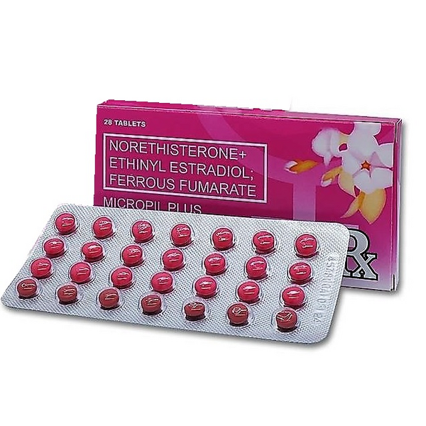 MICROPIL PLUS Norethisterone / Ethinylestradiol / Ferrous Fumarate ...