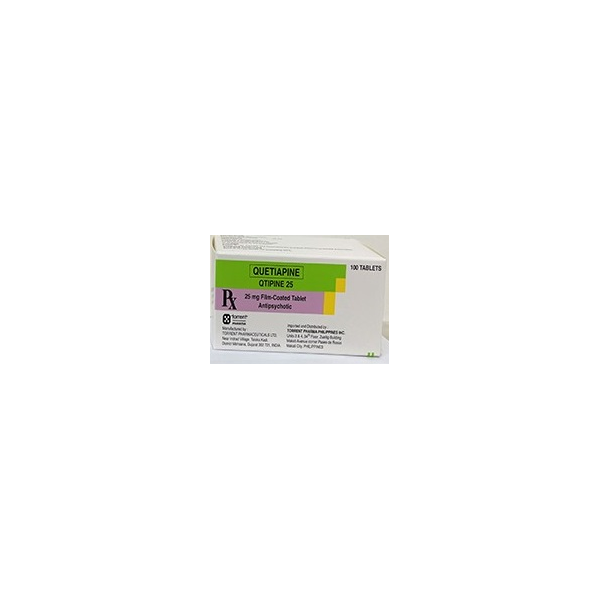 QTIPINE 25 Quetiapine Fumarate 25mg Film-Coated Tablet 1's price in the ...