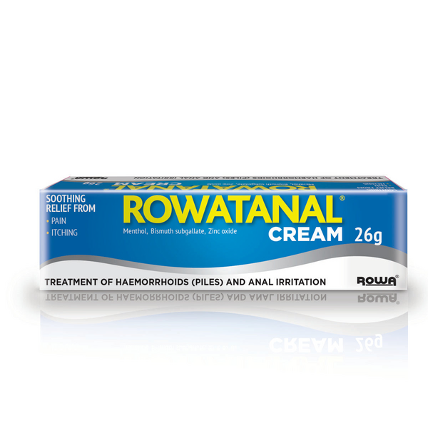 ROWATANAL Zinc Oxide / Calcium Carbonate / Bismuth Subgallate / Menthol ...
