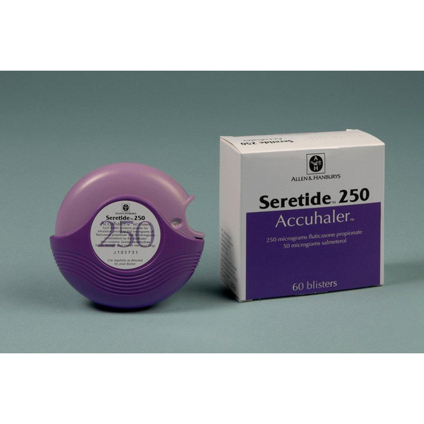 SERETIDE Salmeterol Xinafoate / Fluticasone Propionate 25mcg / 250mcg ...