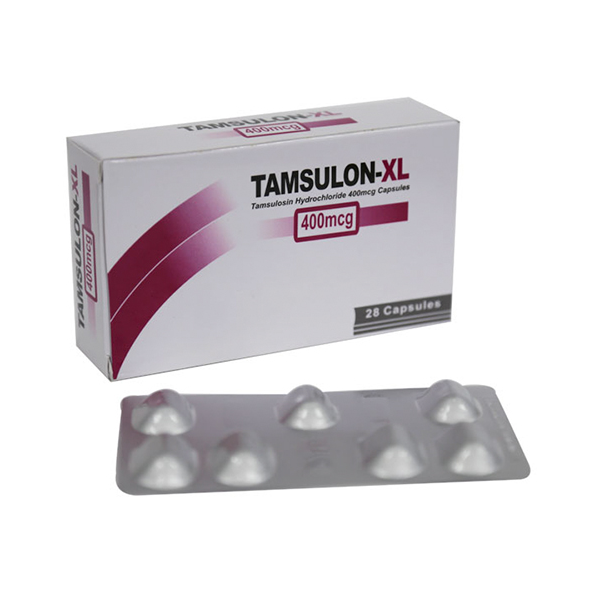 TAMSULON-XL Tamsulosin Hydrochloride 400mcg Prolonged Release Capsule 1 ...
