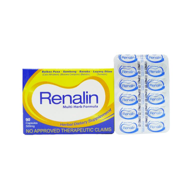 RENALIN Herbal Capsule 1's price in the Philippines | MedsGo Pharmacy