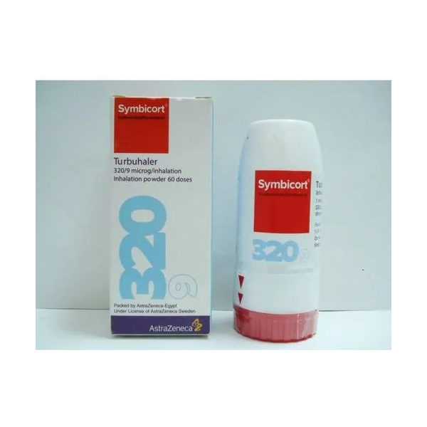 SYMBICORT Budesonide / Formoterol Fumarate Dihydrate 320mcg / 9mcg per ...