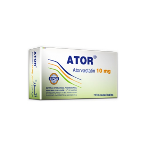 ATOR-10 Atorvastatin 10mg Film-Coated Tablet 1's price in the ...