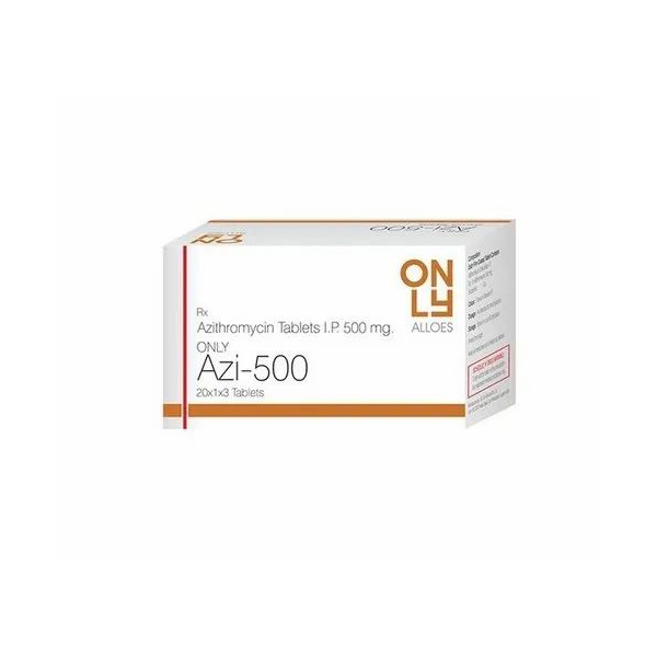 AZI-500 Azithromycin 500mg Film-Coated Tablet 1's price in the ...