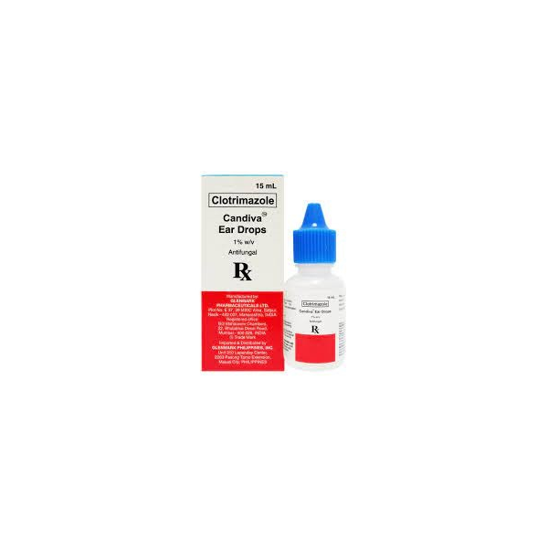 CANDIVA Clotrimazole 1.0% Ear Drops 15mL price in the Philippines ...