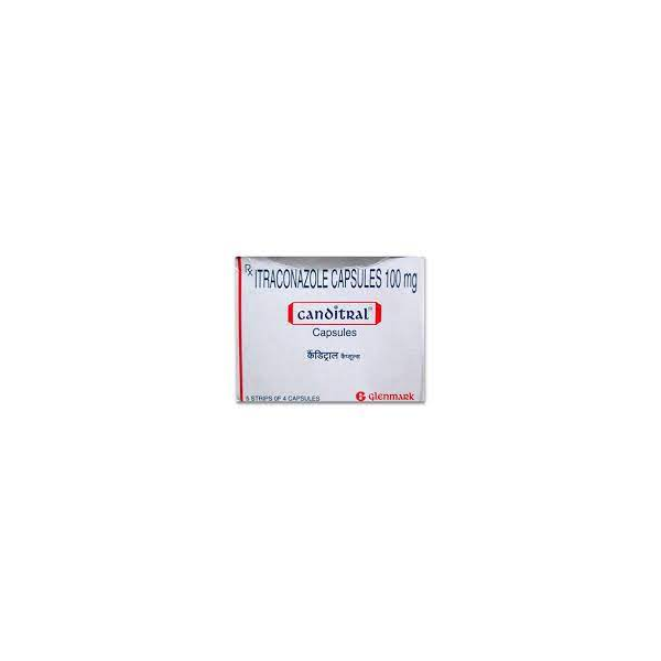 CANDITRAL Itraconazole 100mg Capsule 1's price in the Philippines ...