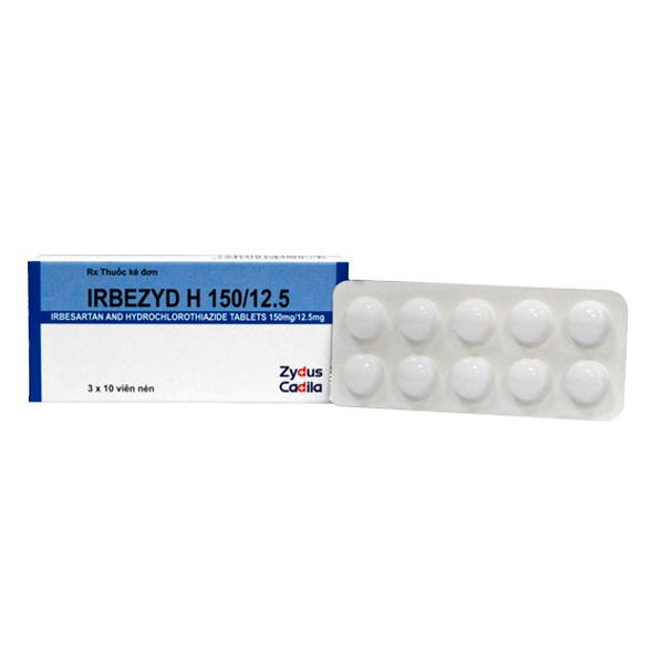 IRBEZYD-H 150/12.5 Irbesartan / Hydrochlorothiazide 150mg / 12.5mg ...