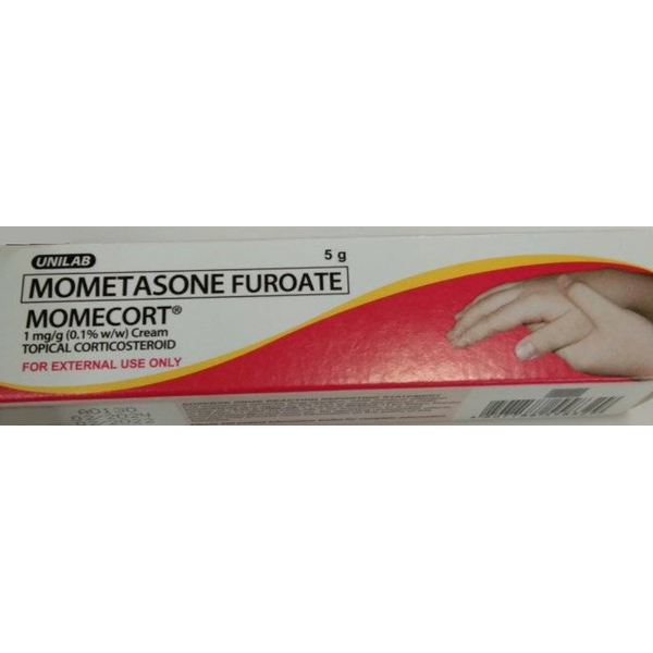 MOMECORT Mometasone 1mg / g (0.1%) Cream 5g price in the Philippines ...