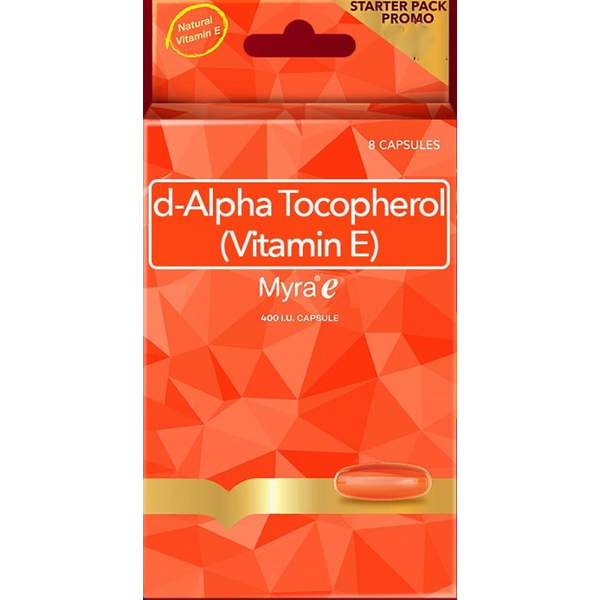 MYRA E Vitamin E 400IU Capsule 8's price in the Philippines | MedsGo ...