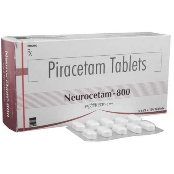 NEUROCETAM Piracetam 800mg Tablet 1's price in the Philippines | MedsGo ...