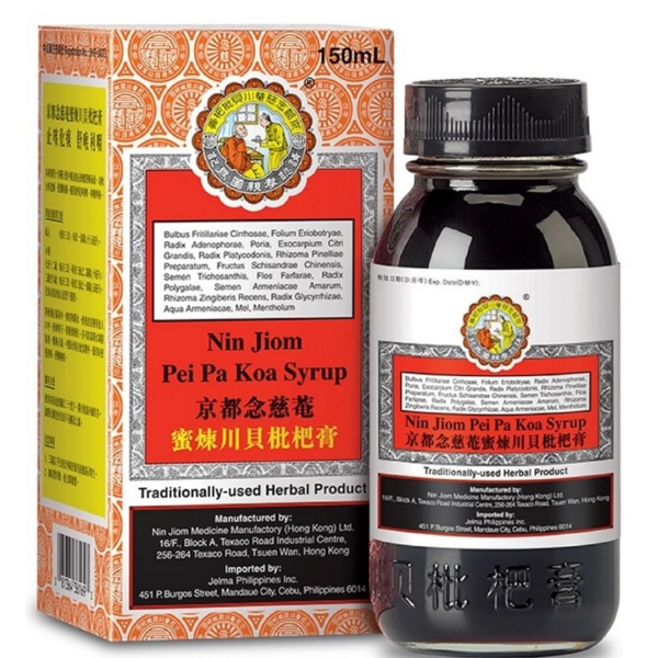 NIN JIOM PEI PA KOA Herbal Syrup 150mL price in the Philippines ...