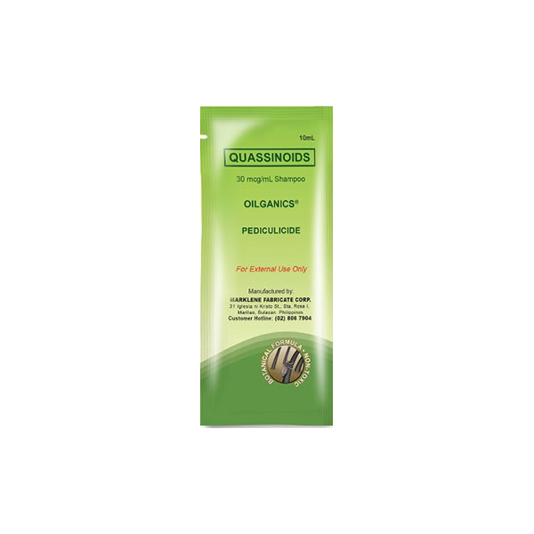 OILGANICS Quassinoids 30mcg / mL Shampoo 10mL 1's price in the ...