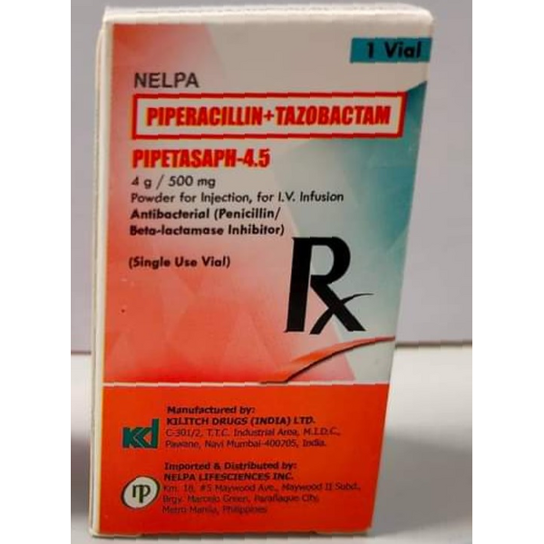 PIPETASAPH-4.5 Piperacillin / Tazobactam 4g / 500mg Powder for ...
