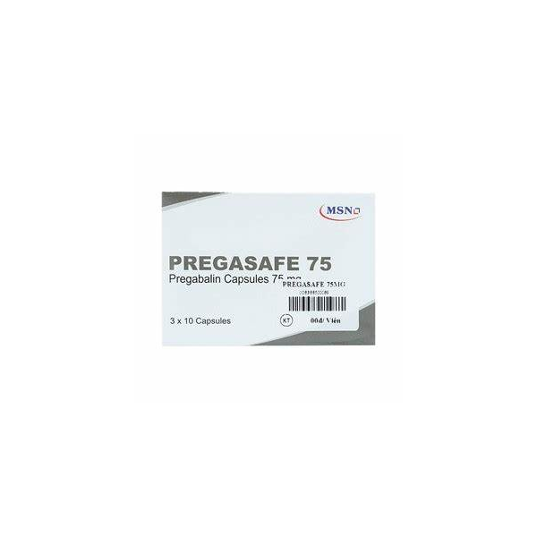 PREGASAFE Pregabalin 75mg Capsule 1's price in the Philippines | MedsGo ...