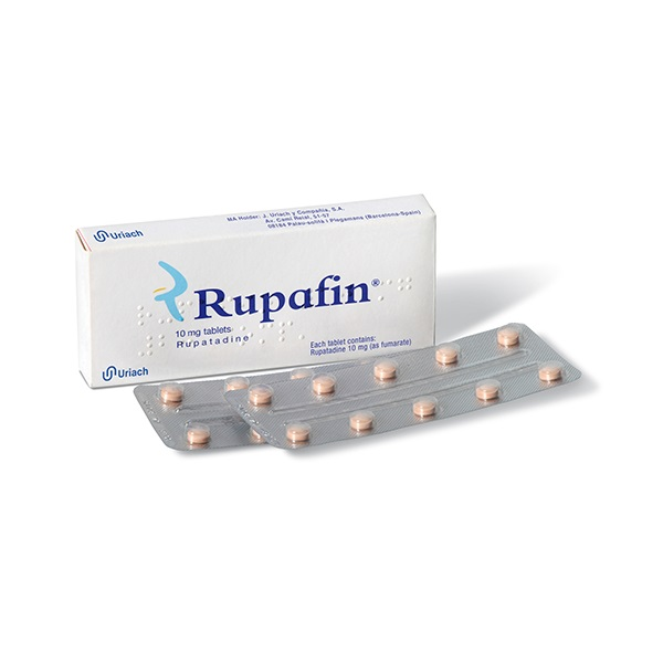 RUPAFIN Rupatadine 10mg Tablet 1's price in the Philippines | MedsGo ...