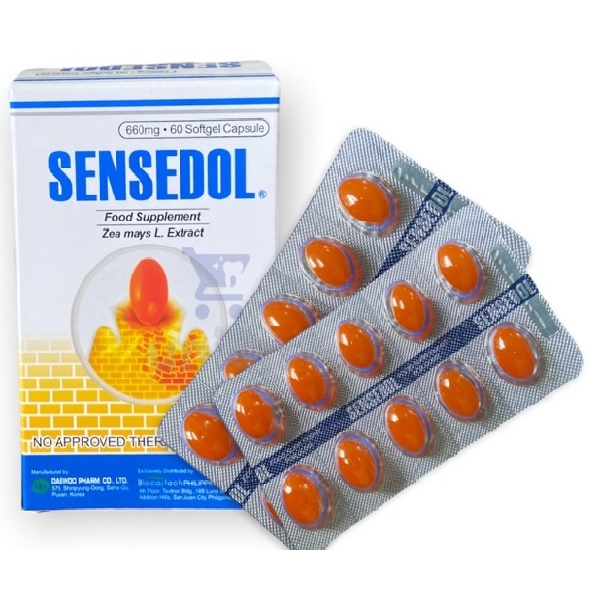 SENSEDOL Zea Mays L. Extract Capsule 1's price in the Philippines ...