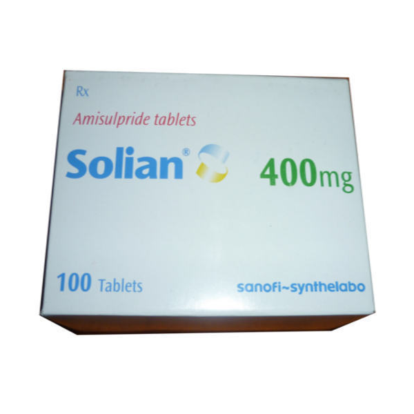 SOLIAN Amisulpride 400mg Tablet 1's price in the Philippines | MedsGo ...