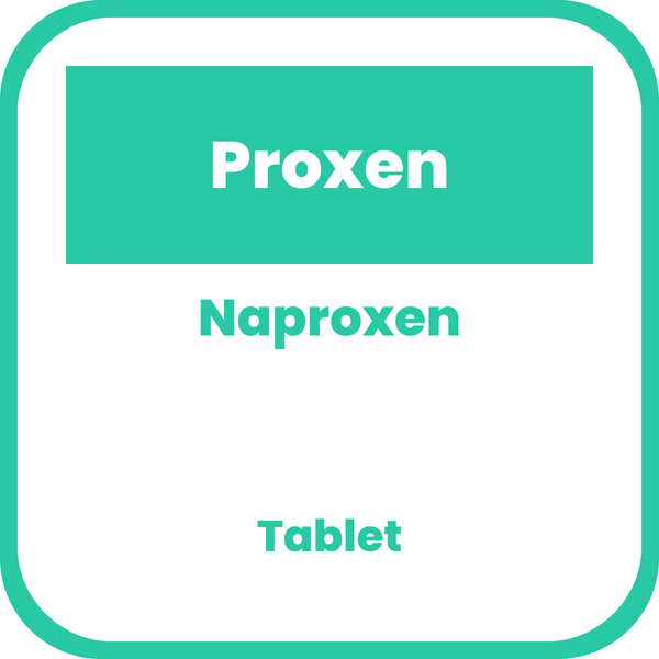 PROXEN Naproxen 500mg Tablet 1's price in the Philippines | MedsGo Pharmacy