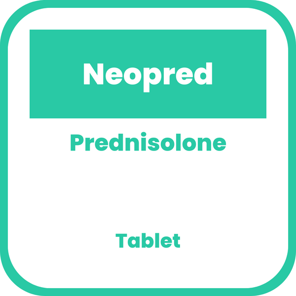 NEOPRED Prednisolone 5mg Tablet 100's price in the Philippines | MedsGo ...