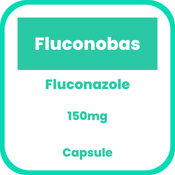 Buy Fluconobas fluconazole 150mg capsule 5's online with MedsGo. Price ...