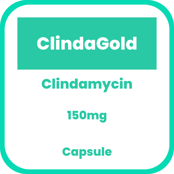 CLINDAGOLD Clindamycin 150mg Capsule 100's price in the Philippines ...