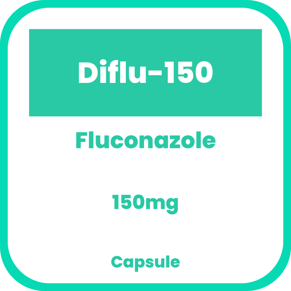 DIFLU-150 Fluconazole 150mg Capsule 1's price in the Philippines ...