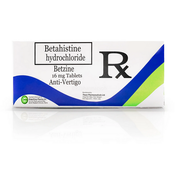BETZINE Betahistine Dihydrochloride 16mg Tablet 1's price in the ...