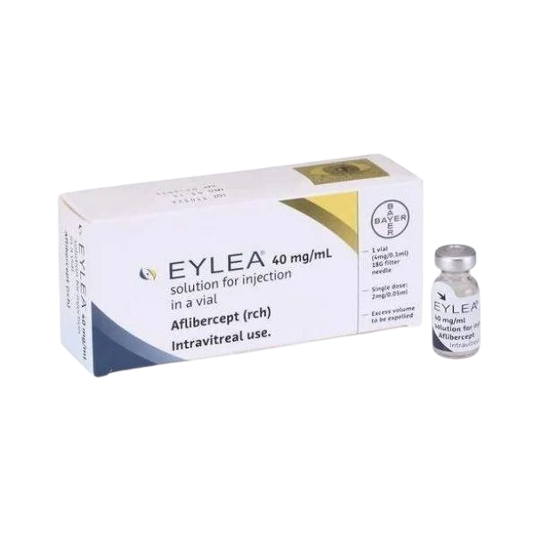 EYLEA Aflibercept 40mg / mL (4mg / 100uL) Solution for Injection 2mL 1 ...