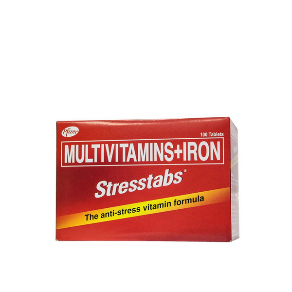 STRESSTABS Multivitamins / Iron Film-Coated Tablet 1's price in the ...