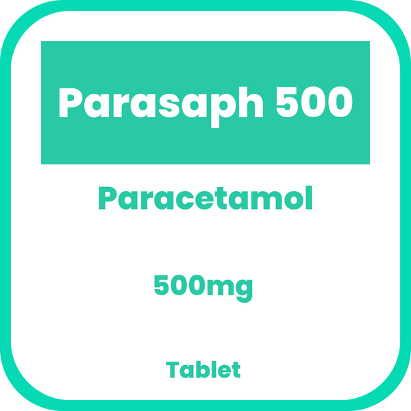 PARASAPH 500 Paracetamol 500mg Tablet 10's price in the Philippines ...