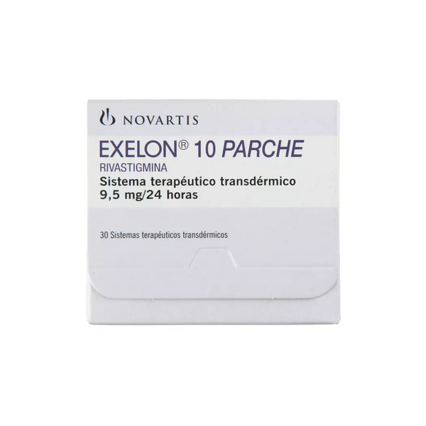 EXELON PATCH 10 Rivastigmine 9.5mg / 24hours Transdermal Patch 1's ...