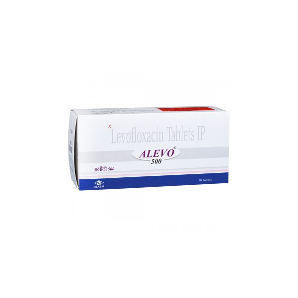 ALEVO Levofloxacin Hemihydrate 500mg Film-Coated Tablet 10's price in ...