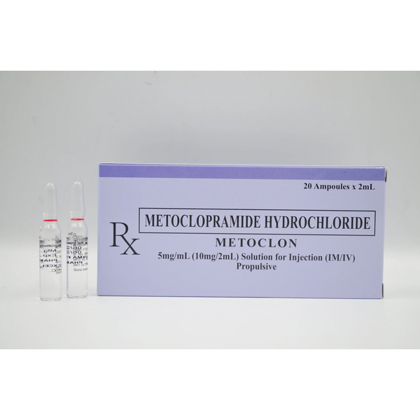 METOCLON Metoclopramide Hydrochloride 5mg / mL Solution for IM/IV ...